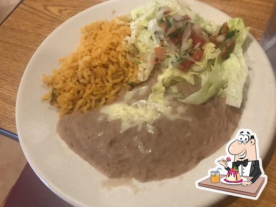 Menu at Mi Sol Azteca restaurant, Picayune