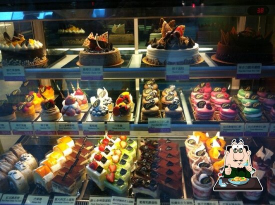 Menu at Prince Bakery, Hong Kong, Des Voeux Rd Central