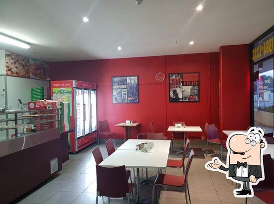 Menu at Albion Pizza restaurant, Brunswick West