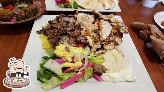Menu at Basha (Marché Jean-Talon) restaurant, Montreal
