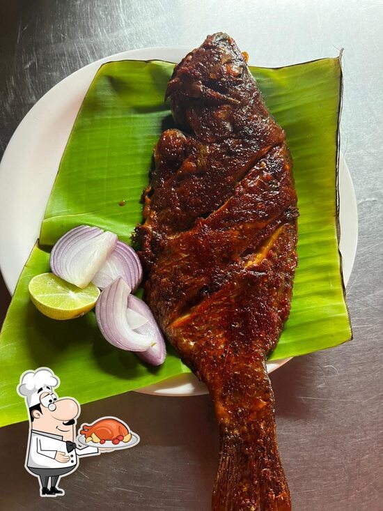 Menu at Bharani Restaurant, Bengaluru