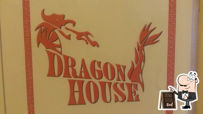 Menu at Dragon house restaurant, Lerwick