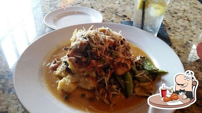 Menu at Food Works restaurant, Chattanooga