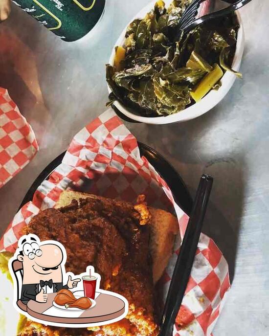 Menu at Hattie B's Hot Chicken - Nashville - West restaurant, Nashville ...