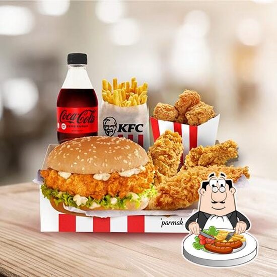 Menu at KFC, Istanbul, Yenitepe Sitesi