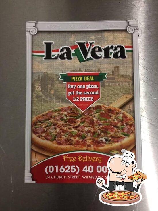 La Vera in Wilmslow - Restaurant menu and reviews