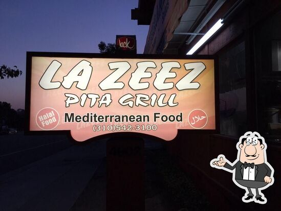 La Zeez Pita Grill & Bakery, Torrance - Restaurant menu, prices and reviews