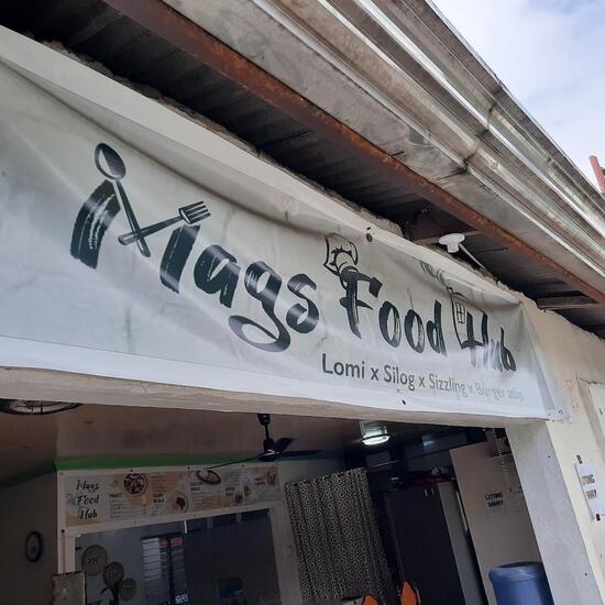 Menu at Mags Food Hub restaurant, Lipa