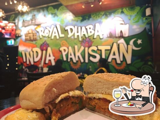 Menu at Royal Dhaba restaurant, Brunswick