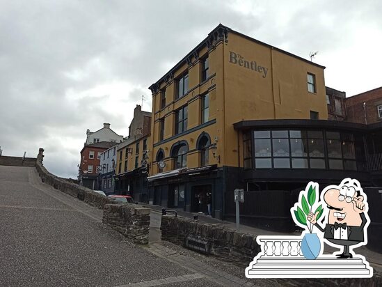 Menu at The Bentley Bar, Londonderry, County