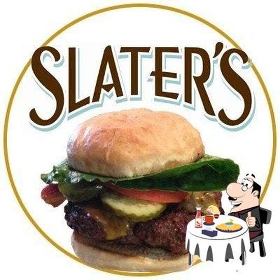 Menu at Slater's Food & Spirits pub & bar, Port Clinton