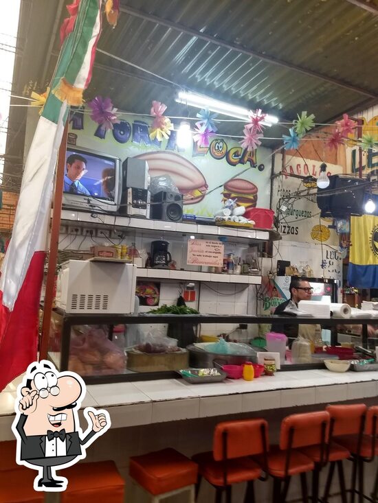 Menu at La torta loca restaurant, Ciudad Nezahualcóyotl