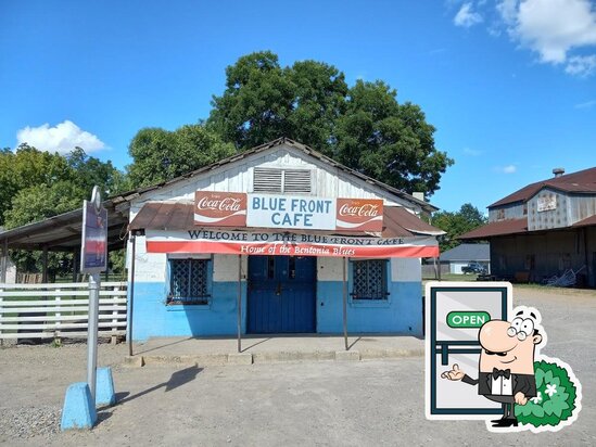 Blue Front Cafe, Bentonia - Restaurant menu, prices and reviews