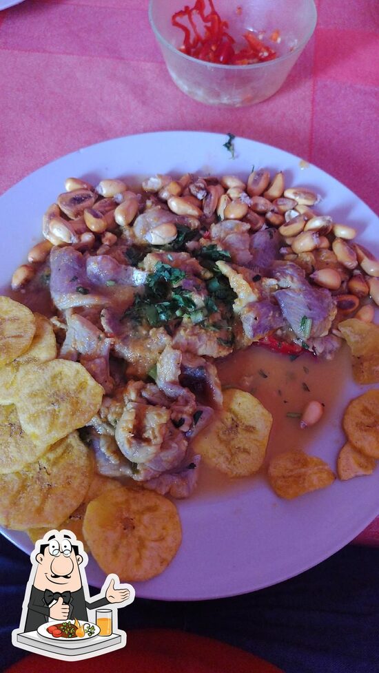 Menu at El Challe restaurant, Callao District