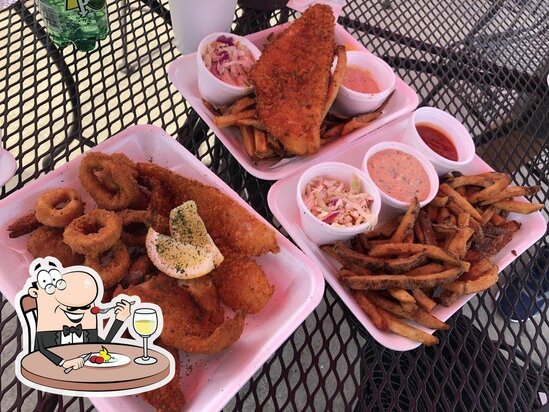 Menu at Frank's Fish and Seafood Market, Columbus