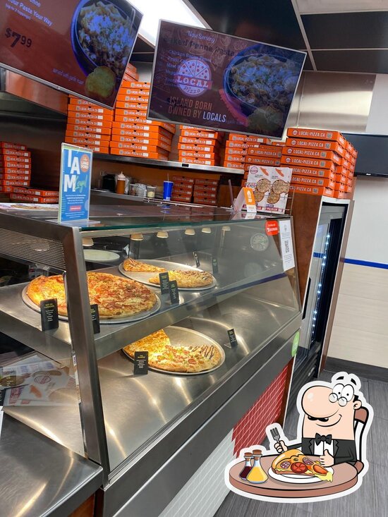Menu at LOCAL Pizza restaurant, Langford