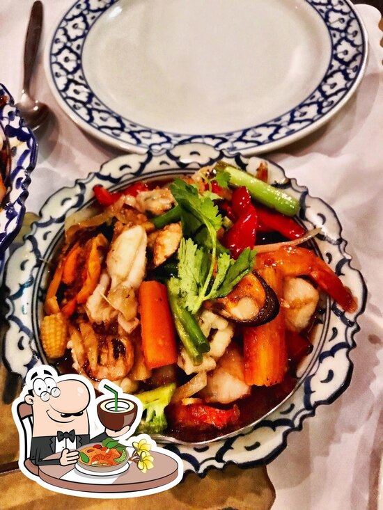 Blue Orchid Thai Restaurant in Caloundra - Restaurant menu and reviews