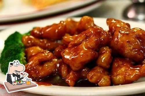 Carta de Golden Bridge Chinese Restaurant, Hardin