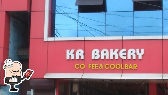 Menu at KR Bakery, Perambra