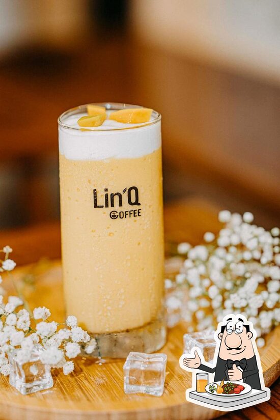 Menu at Lin'Q Coffee, Hanoi