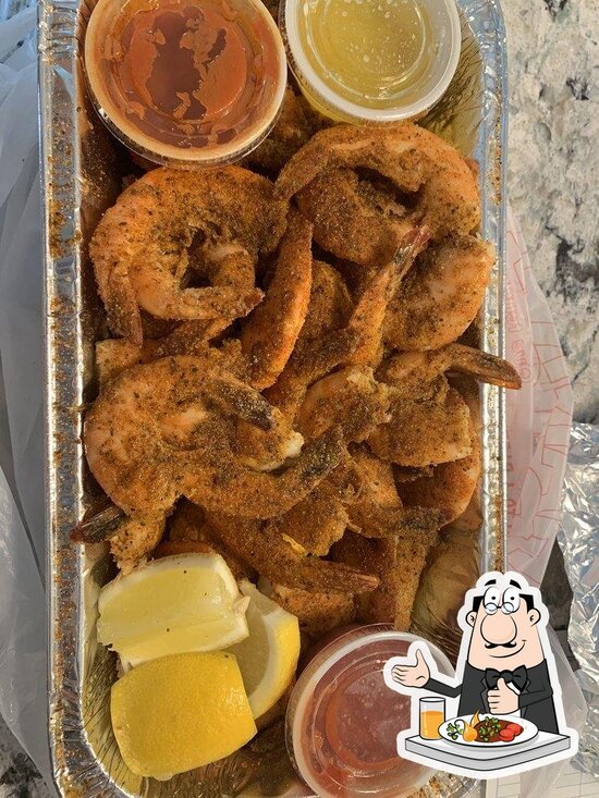 Menu at Macker Seafood restaurant, Daytona Beach, 141 Bay St