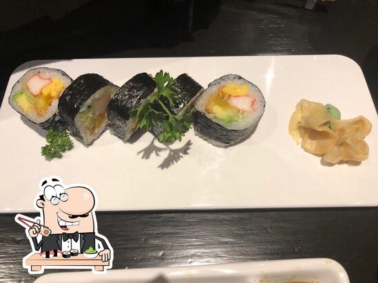 Carta del restaurante Ooka Sushi, Dothan