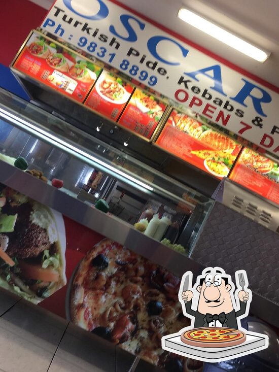 Oscar's Kebabs in Doonside - Restaurant menu and reviews