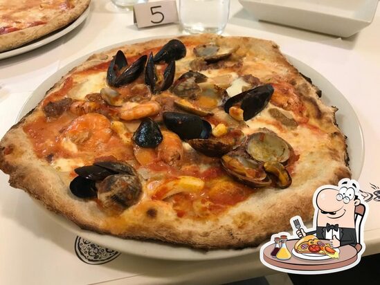 Menu da Pizzeria L'Amalfitana, Vertemate Con Minoprio