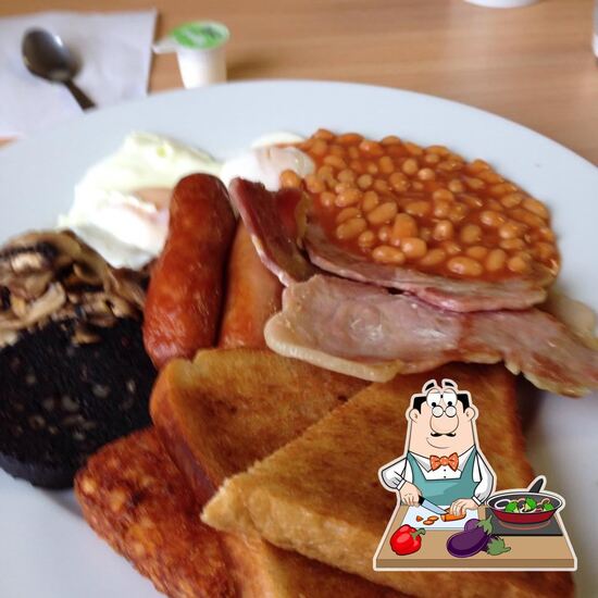 Menu at Premier Diner cafe, Walsall