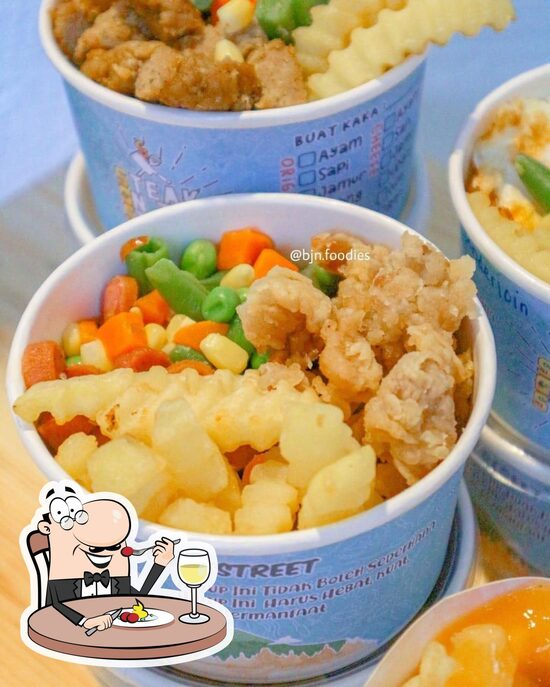 Menu at Steak On the Street Citra Indah Jonggol, Jonggol