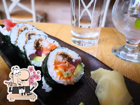 Sushi Jun in Farnham - Restaurant menu and reviews