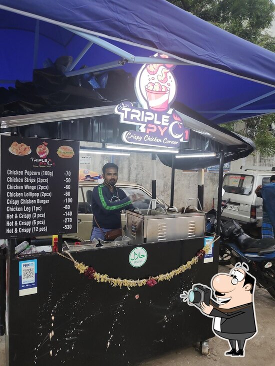 Menu at Triple C - Crispy Chicken Corner Kottakuppam, Puducherry