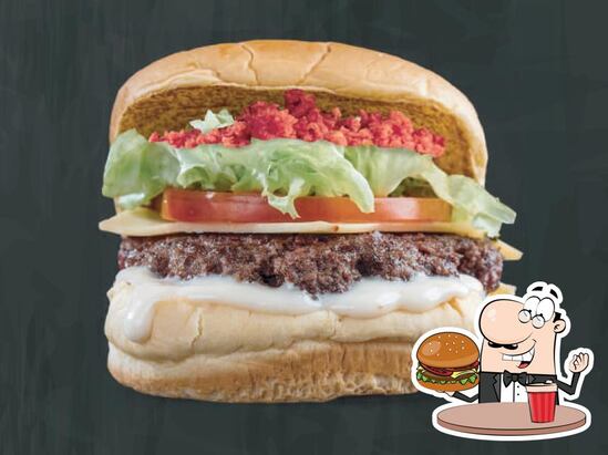 Menu at Graffiti Burger Khalifa restaurant, Al Ain