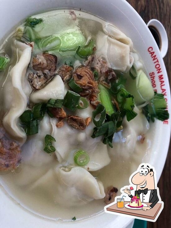 Canton Malay in Melbourne - Restaurant menu and reviews