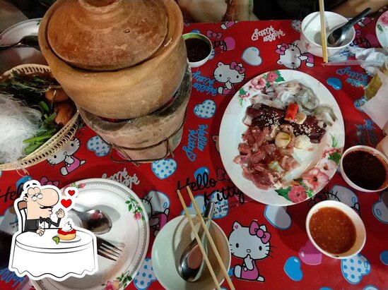 ร้านเจ๊นงค์ ซีฟู๊ด ของสดๆจากทะเล, Map Ta Phut - Menú del restaurante ...