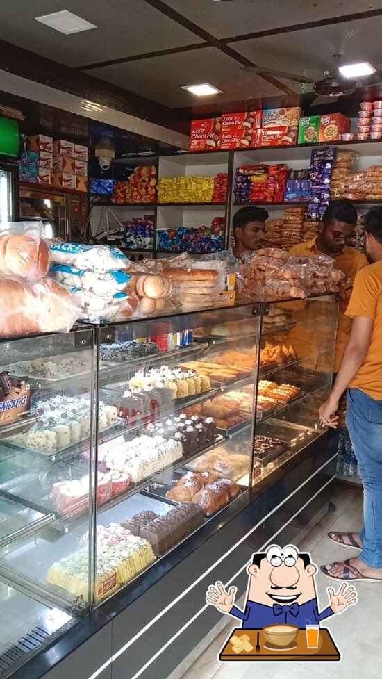 Menu at Sindu Bakery, Chennai