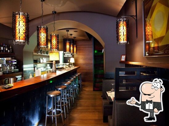 Parco Sushi Sashimi restaurant, Mailand, Corso Magenta ...