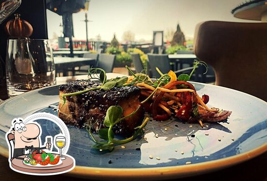 Menu at Aston Marina restaurant, Stone, Lichfield Road