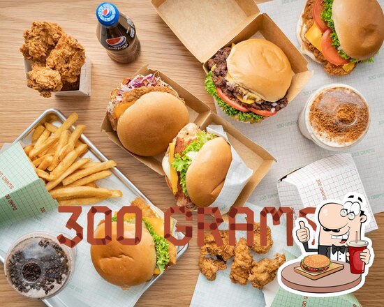 300 Grams Richmond, Richmond - Restaurant menu, prices and reviews