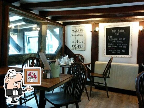 Menu at Bear Steps Cafe, Shrewsbury, St Alkmonds Pl