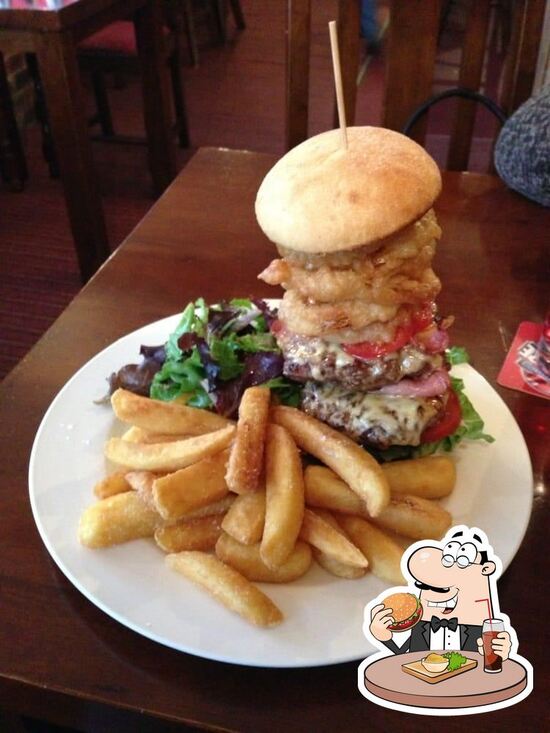 Bull at Riseley in Reading - Restaurant menu and reviews