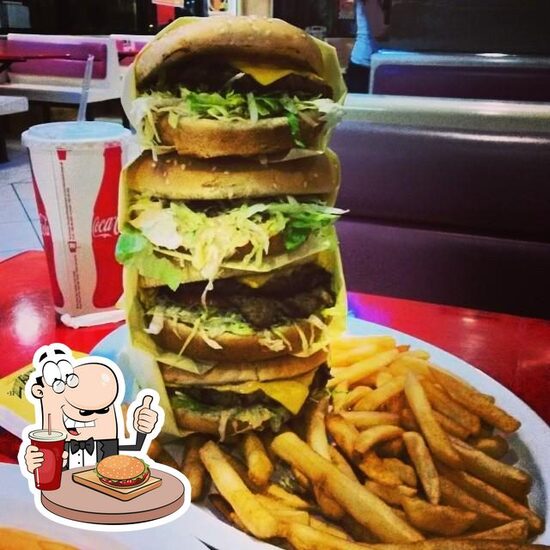 Menu at Burger Zone restaurant, South El Monte, Durfee Ave