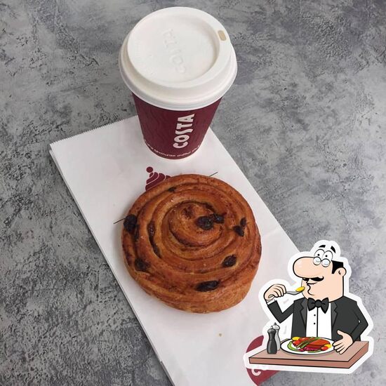 Menu at Costa Coffee cafe, Biggin Hill, 184-184a