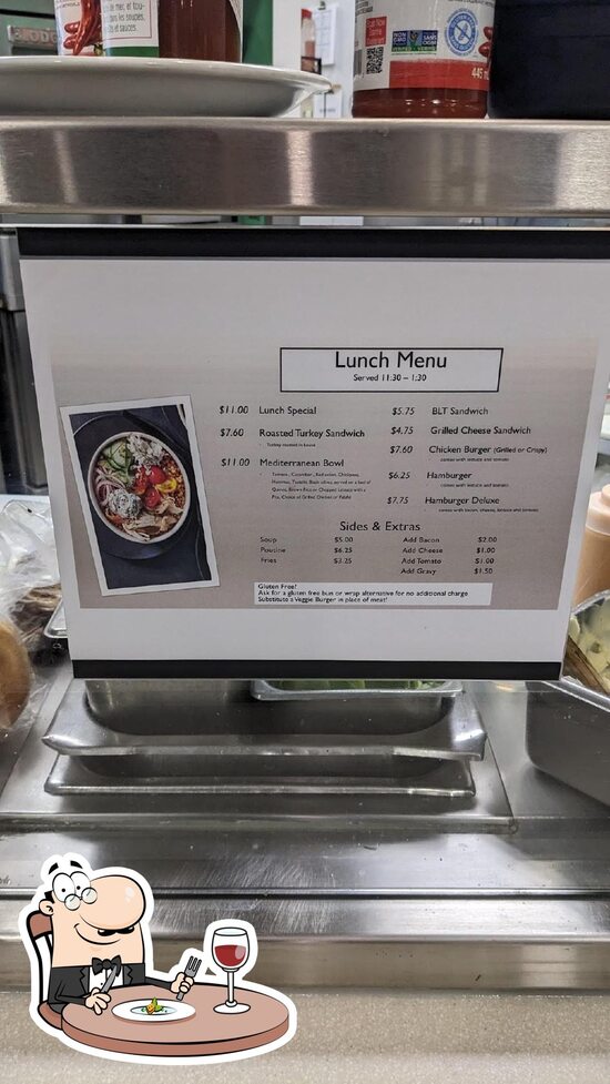 Courtyard Cafe, Ottawa - Restaurant menu, prices and reviews