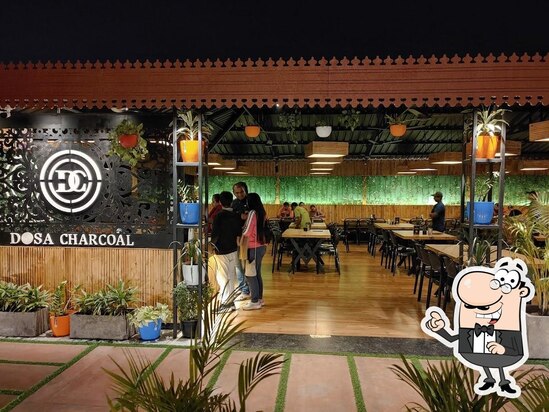Menu at Dosa Charcoal Terrace & Garden Restaurant Adajan, Surat