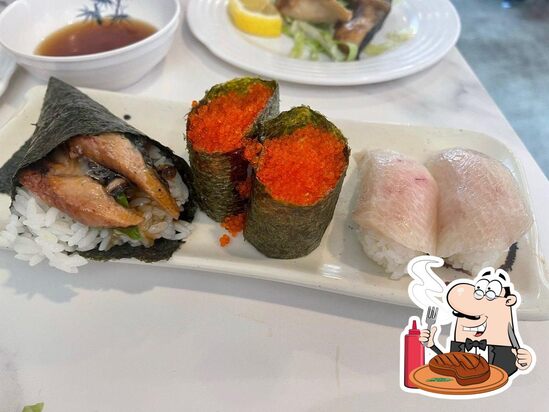 Fuji Sushi Buffet in Concord - Restaurant menu and reviews