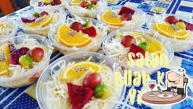 Carta del café Jus Buah Kak Virgo & Henna Artis Lubuk Pakam, Lubuk Pakam
