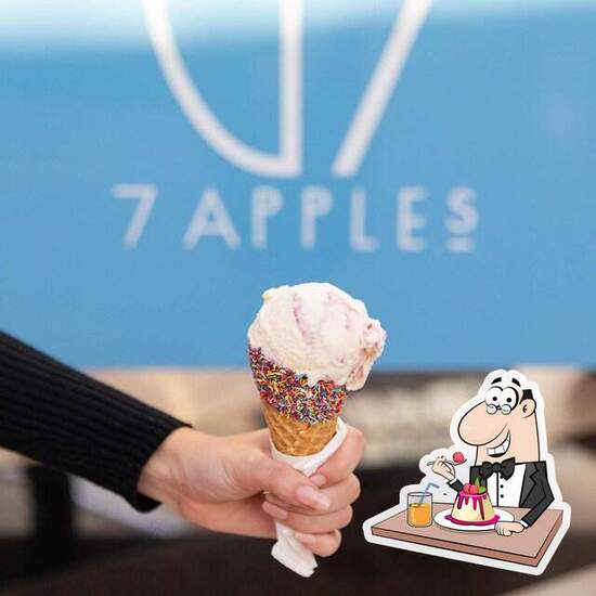 Menu at 7 Apples desserts, Chadstone