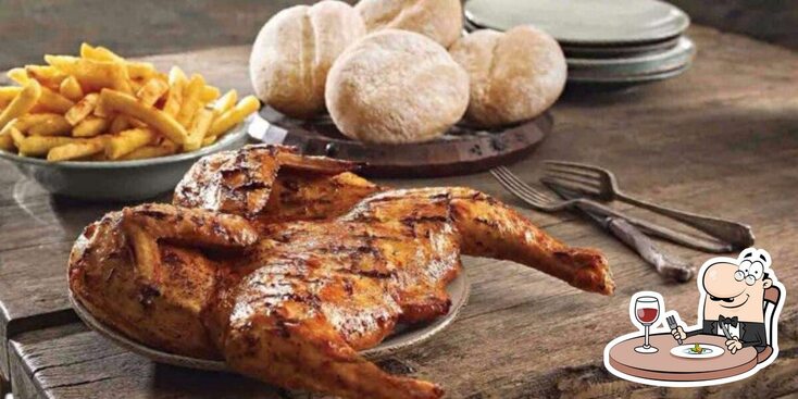 Speisekarte von Nando's Platinum Square Drive Thru restaurant, Rustenburg