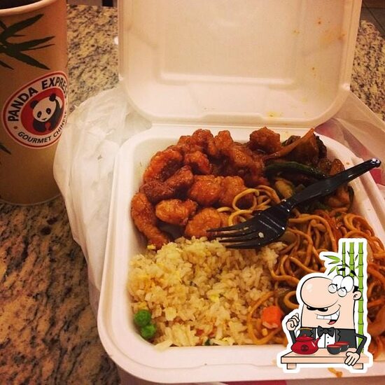 Menu at Panda Express fast food, Rolling Meadows, Golf Rd